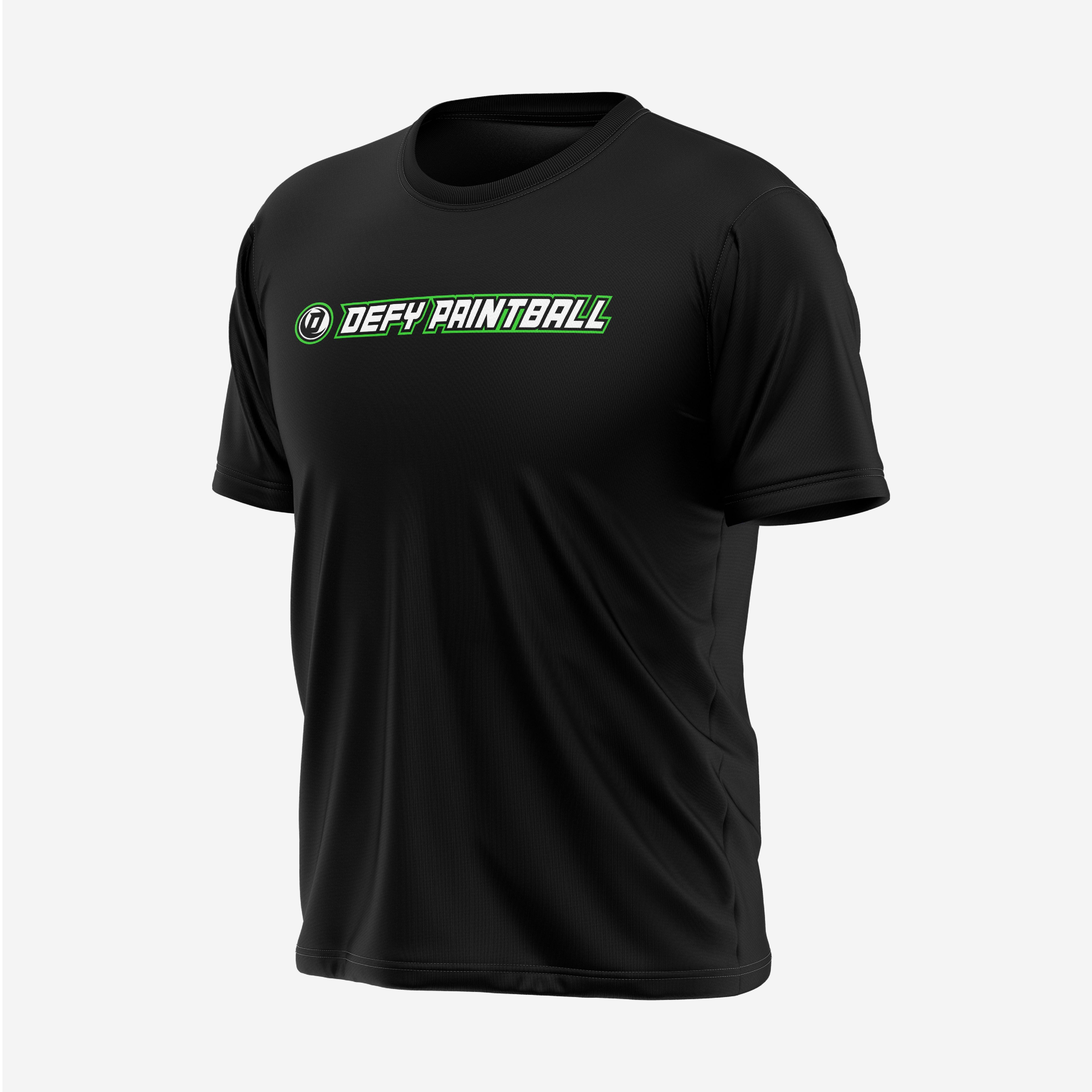 Defy Dry Fit T-Shirt "Spiral" – DEFY PAINTBALL